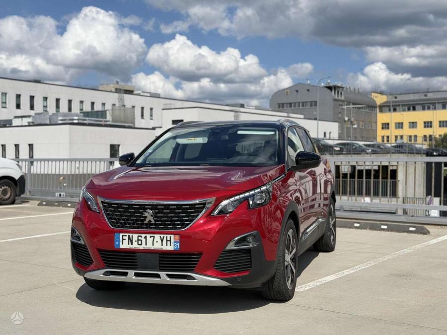 Sarkans Peugeot 3008 2020 Viļņa, ar dzinēja tilpumu 1.20 L un nobraukumu 86 tūkst. km par 13310 €, foto 4 vietnē AUTOMOTO.COM.LV