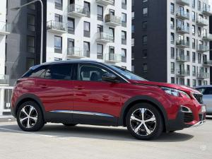 Sarkans Peugeot 3008 2020 Viļņa, ar dzinēja tilpumu 1.20 L un nobraukumu 86 tūkst. km par 13310 €, foto 5 vietnē AUTOMOTO.COM.LV