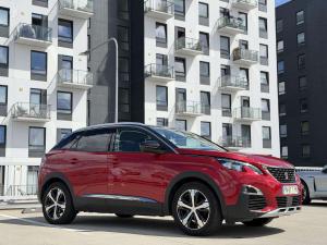 Sarkans Peugeot 3008 2020 Viļņa, ar dzinēja tilpumu 1.20 L un nobraukumu 86 tūkst. km par 13310 €, foto 6 vietnē AUTOMOTO.COM.LV