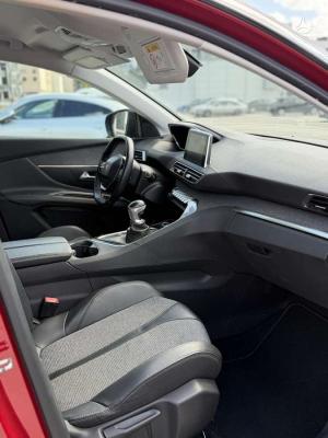 Sarkans Peugeot 3008 2020 Viļņa, ar dzinēja tilpumu 1.20 L un nobraukumu 86 tūkst. km par 13310 €, foto 8 vietnē AUTOMOTO.COM.LV