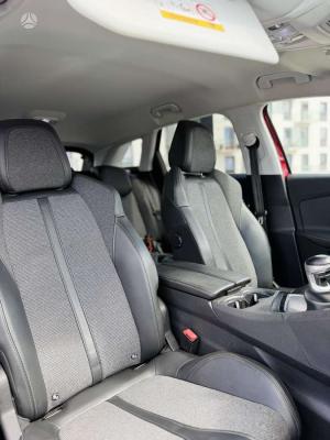 Sarkans Peugeot 3008 2020 Viļņa, ar dzinēja tilpumu 1.20 L un nobraukumu 86 tūkst. km par 13310 €, foto 11 vietnē AUTOMOTO.COM.LV