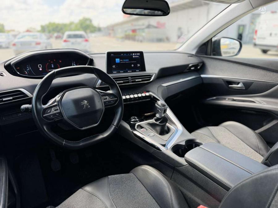 Sarkans Peugeot 3008 2020 Viļņa, ar dzinēja tilpumu 1.20 L un nobraukumu 86 tūkst. km par 13310 €, foto 12 vietnē AUTOMOTO.COM.LV
