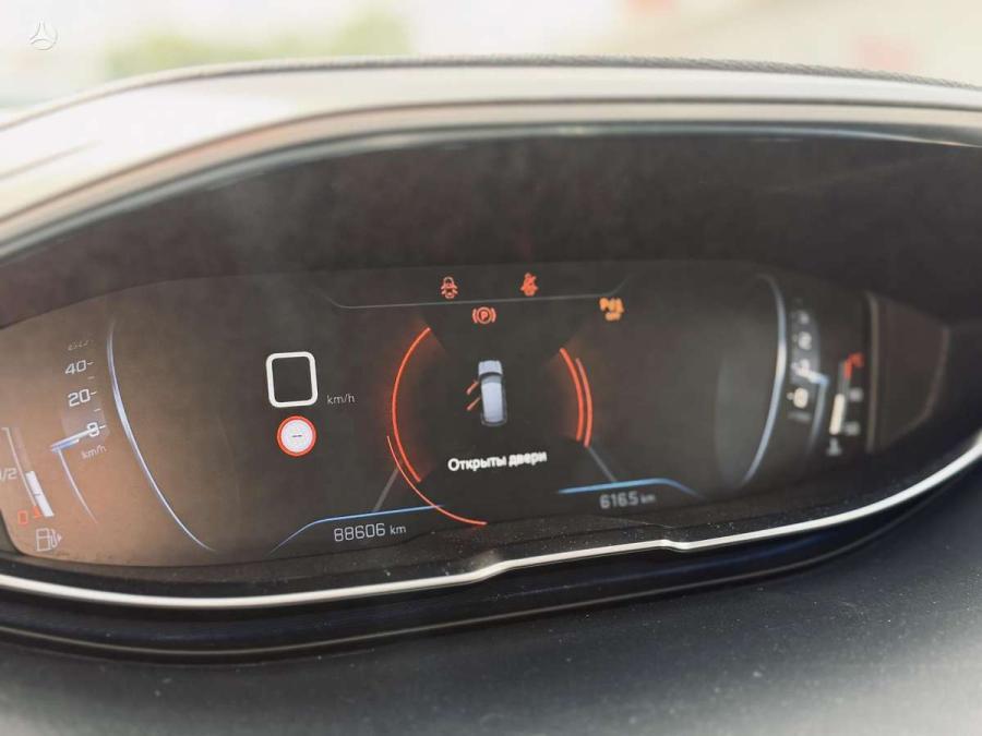 Sarkans Peugeot 3008 2020 Viļņa, ar dzinēja tilpumu 1.20 L un nobraukumu 86 tūkst. km par 13310 €, foto 14 vietnē AUTOMOTO.COM.LV