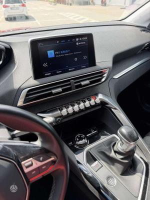 Sarkans Peugeot 3008 2020 Viļņa, ar dzinēja tilpumu 1.20 L un nobraukumu 86 tūkst. km par 13310 €, foto 15 vietnē AUTOMOTO.COM.LV