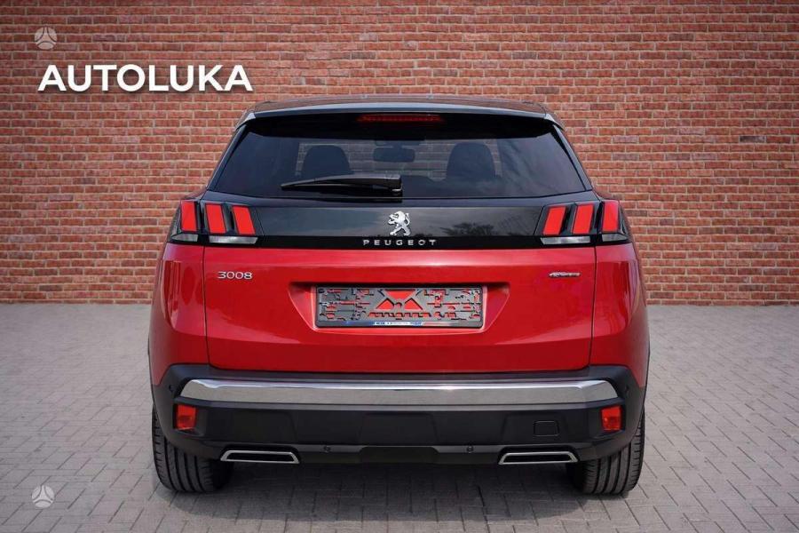 Sarkans Peugeot 3008 2020 Marijampole, ar dzinēja tilpumu 1.50 L un nobraukumu 208 tūkst. km par 15367 €, foto 7 vietnē AUTOMOTO.COM.LV
