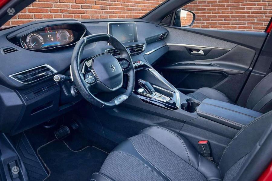 Sarkans Peugeot 3008 2020 Marijampole, ar dzinēja tilpumu 1.50 L un nobraukumu 208 tūkst. km par 15367 €, foto 10 vietnē AUTOMOTO.COM.LV
