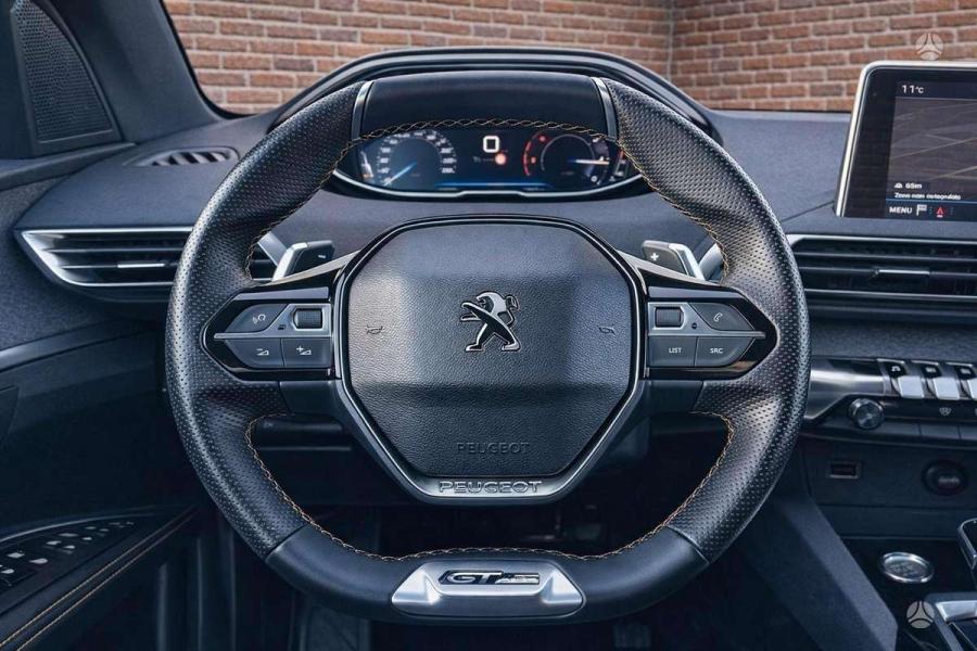 Sarkans Peugeot 3008 2020 Marijampole, ar dzinēja tilpumu 1.50 L un nobraukumu 208 tūkst. km par 15367 €, foto 12 vietnē AUTOMOTO.COM.LV
