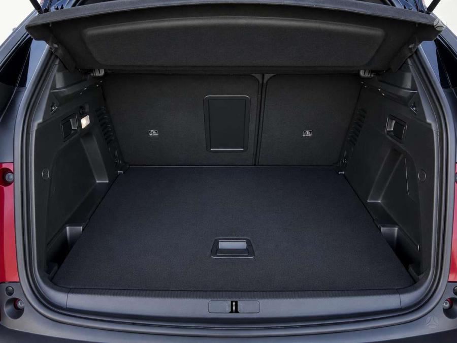 Sarkans Peugeot 3008 2020 Marijampole, ar dzinēja tilpumu 1.50 L un nobraukumu 208 tūkst. km par 15367 €, foto 23 vietnē AUTOMOTO.COM.LV