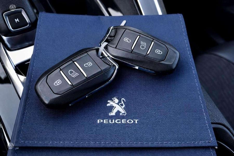 Sarkans Peugeot 3008 2020 Marijampole, ar dzinēja tilpumu 1.50 L un nobraukumu 208 tūkst. km par 15367 €, foto 24 vietnē AUTOMOTO.COM.LV