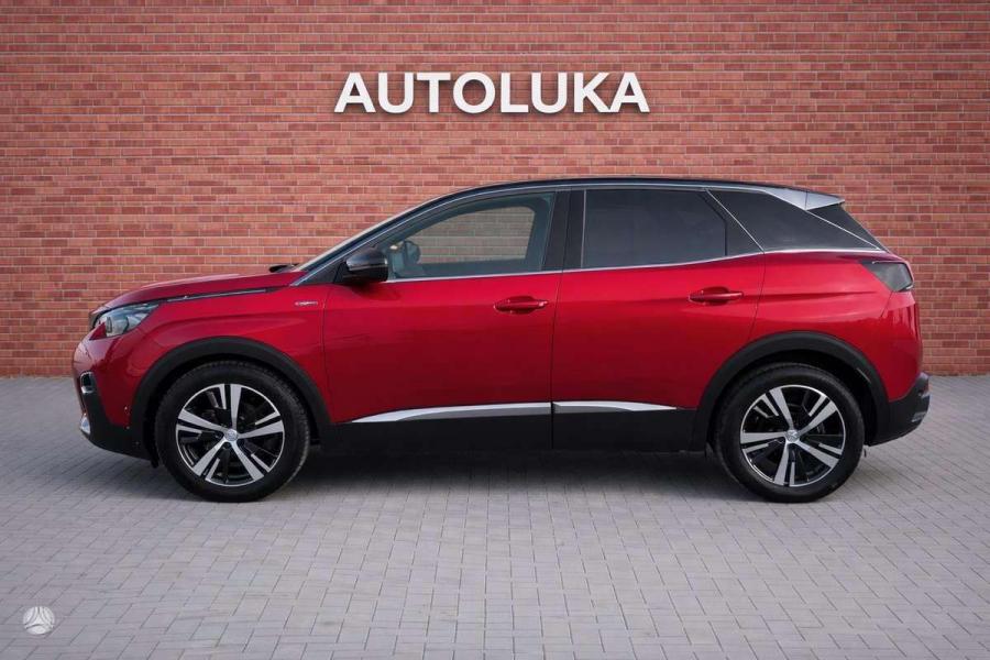 Sarkans Peugeot 3008 2020 Marijampole, ar dzinēja tilpumu 1.50 L un nobraukumu 208 tūkst. km par 15367 €, foto 8 vietnē AUTOMOTO.COM.LV