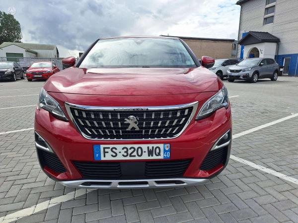 Sarkans Peugeot 3008 2020 Tauragė, ar dzinēja tilpumu 1.50 L un nobraukumu 185 tūkst. km par 11300 €, foto 3 vietnē AUTOMOTO.COM.LV
