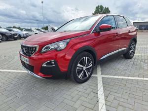 Red Peugeot 3008 2020 in Taurage, with an engine capacity of 1.50 L and mileage of 185 thousand km for 11300 €, photo 4 on AUTOMOTO.COM.LV