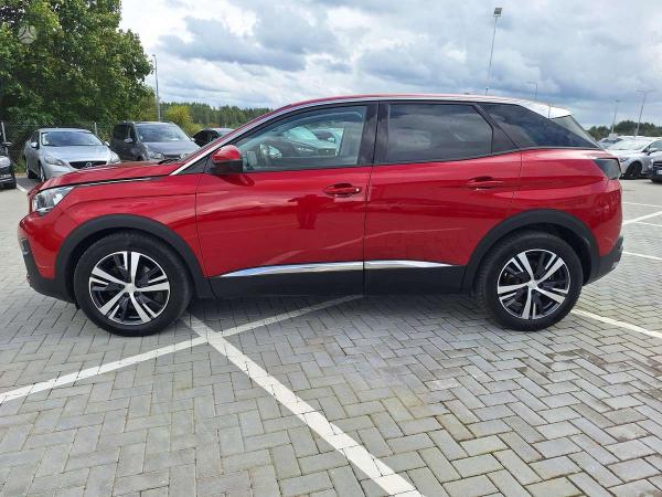 Sarkans Peugeot 3008 2020 Tauragė, ar dzinēja tilpumu 1.50 L un nobraukumu 185 tūkst. km par 11300 €, foto 5 vietnē AUTOMOTO.COM.LV