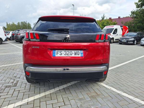 Sarkans Peugeot 3008 2020 Tauragė, ar dzinēja tilpumu 1.50 L un nobraukumu 185 tūkst. km par 11300 €, foto 7 vietnē AUTOMOTO.COM.LV