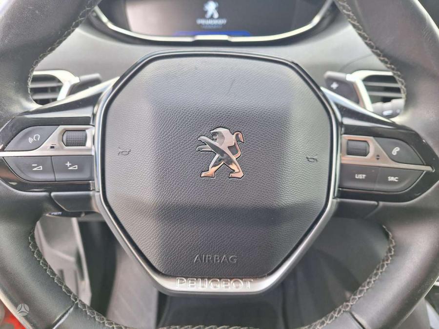 Red Peugeot 3008 2020 in Taurage, with an engine capacity of 1.50 L and mileage of 185 thousand km for 11300 €, photo 14 on AUTOMOTO.COM.LV