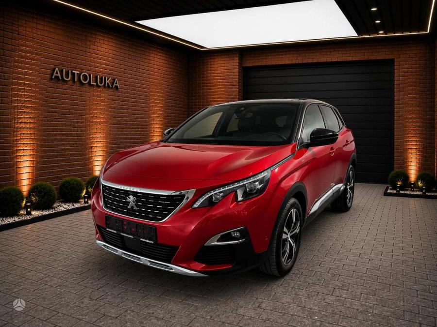 Red Peugeot 3008 2020 in Marijampole, with an engine capacity of 1.50 L and mileage of 208 thousand km for 15367 €, photo 1 on AUTOMOTO.COM.LV