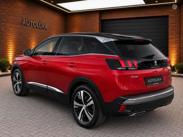 Red Peugeot 3008 2020 in Marijampole, with an engine capacity of 1.50 L and mileage of 208 thousand km for 15367 €, photo 3 on AUTOMOTO.COM.LV