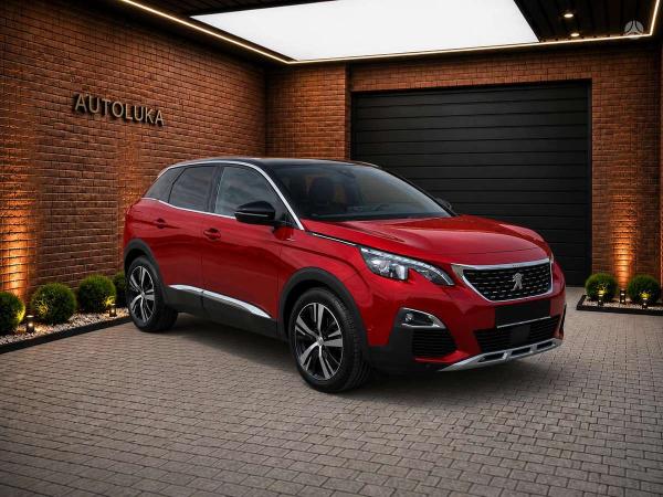 Red Peugeot 3008 2020 in Marijampole, with an engine capacity of 1.50 L and mileage of 208 thousand km for 15367 €, photo 4 on AUTOMOTO.COM.LV