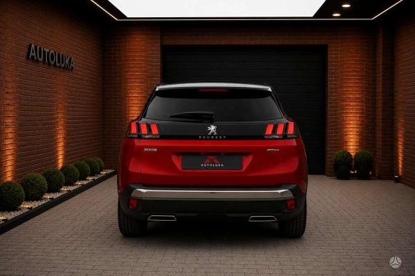 Red Peugeot 3008 2020 in Marijampole, with an engine capacity of 1.50 L and mileage of 208 thousand km for 15367 €, photo 7 on AUTOMOTO.COM.LV
