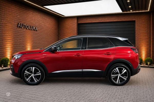 Red Peugeot 3008 2020 in Marijampole, with an engine capacity of 1.50 L and mileage of 208 thousand km for 15367 €, photo 8 on AUTOMOTO.COM.LV