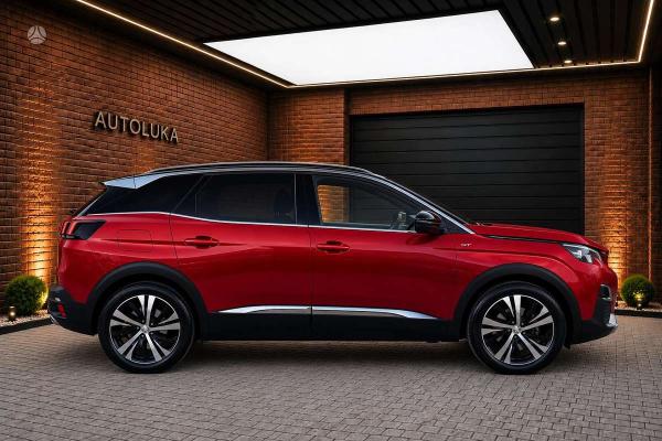 Red Peugeot 3008 2020 in Marijampole, with an engine capacity of 1.50 L and mileage of 208 thousand km for 15367 €, photo 9 on AUTOMOTO.COM.LV