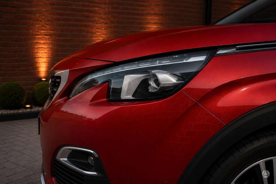 Red Peugeot 3008 2020 in Marijampole, with an engine capacity of 1.50 L and mileage of 208 thousand km for 15367 €, photo 18 on AUTOMOTO.COM.LV