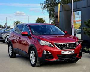 Red Peugeot 3008 2020 in Taurage, with an engine capacity of 1.50 L and mileage of 298 thousand km for 9850 €, photo  on AUTOMOTO.COM.LV