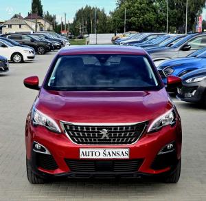 Red Peugeot 3008 2020 in Taurage, with an engine capacity of 1.50 L and mileage of 298 thousand km for 9850 €, photo 5 on AUTOMOTO.COM.LV