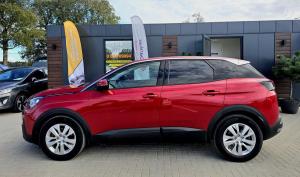 Red Peugeot 3008 2020 in Taurage, with an engine capacity of 1.50 L and mileage of 298 thousand km for 9850 €, photo 6 on AUTOMOTO.COM.LV