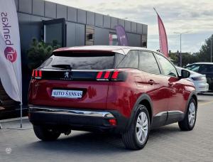Red Peugeot 3008 2020 in Taurage, with an engine capacity of 1.50 L and mileage of 298 thousand km for 9850 €, photo 9 on AUTOMOTO.COM.LV
