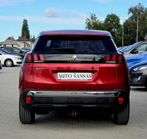 Red Peugeot 3008 2020 in Taurage, with an engine capacity of 1.50 L and mileage of 298 thousand km for 9850 €, photo 10 on AUTOMOTO.COM.LV