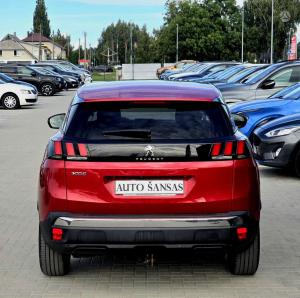 Red Peugeot 3008 2020 in Taurage, with an engine capacity of 1.50 L and mileage of 298 thousand km for 9850 €, photo 11 on AUTOMOTO.COM.LV