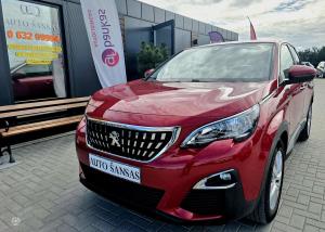 Red Peugeot 3008 2020 in Taurage, with an engine capacity of 1.50 L and mileage of 298 thousand km for 9850 €, photo 12 on AUTOMOTO.COM.LV