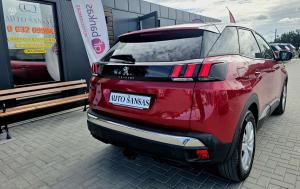 Red Peugeot 3008 2020 in Taurage, with an engine capacity of 1.50 L and mileage of 298 thousand km for 9850 €, photo 13 on AUTOMOTO.COM.LV