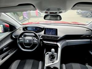 Red Peugeot 3008 2020 in Taurage, with an engine capacity of 1.50 L and mileage of 298 thousand km for 9850 €, photo 14 on AUTOMOTO.COM.LV