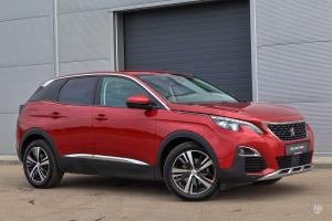 Sarkans Peugeot 3008 2020 Kauņa, ar dzinēja tilpumu 1.20 L un nobraukumu 170 tūkst. km par 10999 €, foto  vietnē AUTOMOTO.COM.LV