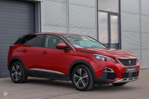 Sarkans Peugeot 3008 2020 Kauņa, ar dzinēja tilpumu 1.20 L un nobraukumu 170 tūkst. km par 10999 €, foto 4 vietnē AUTOMOTO.COM.LV