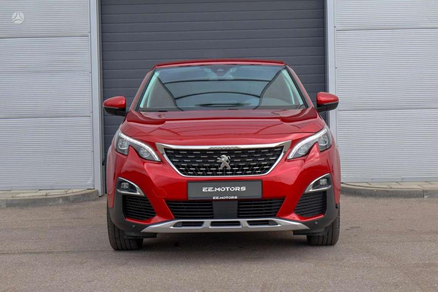 Sarkans Peugeot 3008 2020 Kauņa, ar dzinēja tilpumu 1.20 L un nobraukumu 170 tūkst. km par 10999 €, foto 6 vietnē AUTOMOTO.COM.LV