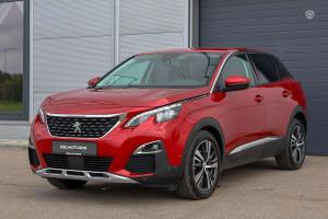 Sarkans Peugeot 3008 2020 Kauņa, ar dzinēja tilpumu 1.20 L un nobraukumu 170 tūkst. km par 10999 €, foto 7 vietnē AUTOMOTO.COM.LV
