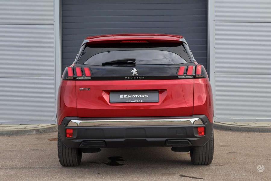 Sarkans Peugeot 3008 2020 Kauņa, ar dzinēja tilpumu 1.20 L un nobraukumu 170 tūkst. km par 10999 €, foto 11 vietnē AUTOMOTO.COM.LV