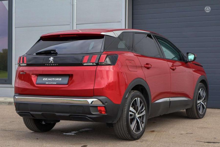 Sarkans Peugeot 3008 2020 Kauņa, ar dzinēja tilpumu 1.20 L un nobraukumu 170 tūkst. km par 10999 €, foto 12 vietnē AUTOMOTO.COM.LV