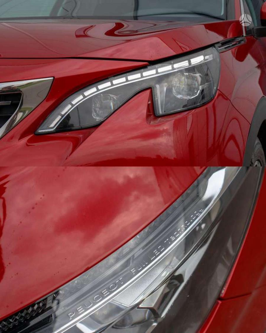 Sarkans Peugeot 3008 2020 Kauņa, ar dzinēja tilpumu 1.20 L un nobraukumu 170 tūkst. km par 10999 €, foto 14 vietnē AUTOMOTO.COM.LV