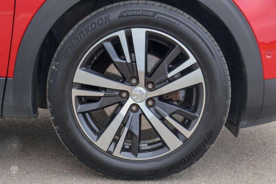 Sarkans Peugeot 3008 2020 Kauņa, ar dzinēja tilpumu 1.20 L un nobraukumu 170 tūkst. km par 10999 €, foto 19 vietnē AUTOMOTO.COM.LV
