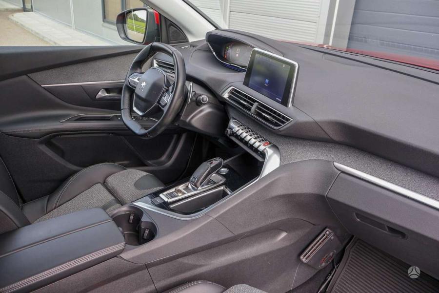 Sarkans Peugeot 3008 2020 Kauņa, ar dzinēja tilpumu 1.20 L un nobraukumu 170 tūkst. km par 10999 €, foto 20 vietnē AUTOMOTO.COM.LV