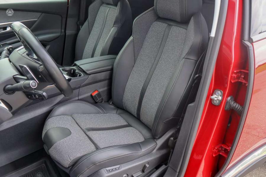 Sarkans Peugeot 3008 2020 Kauņa, ar dzinēja tilpumu 1.20 L un nobraukumu 170 tūkst. km par 10999 €, foto 21 vietnē AUTOMOTO.COM.LV