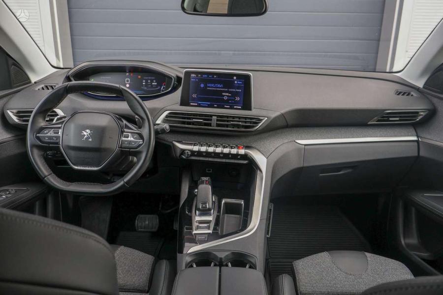 Sarkans Peugeot 3008 2020 Kauņa, ar dzinēja tilpumu 1.20 L un nobraukumu 170 tūkst. km par 10999 €, foto 23 vietnē AUTOMOTO.COM.LV