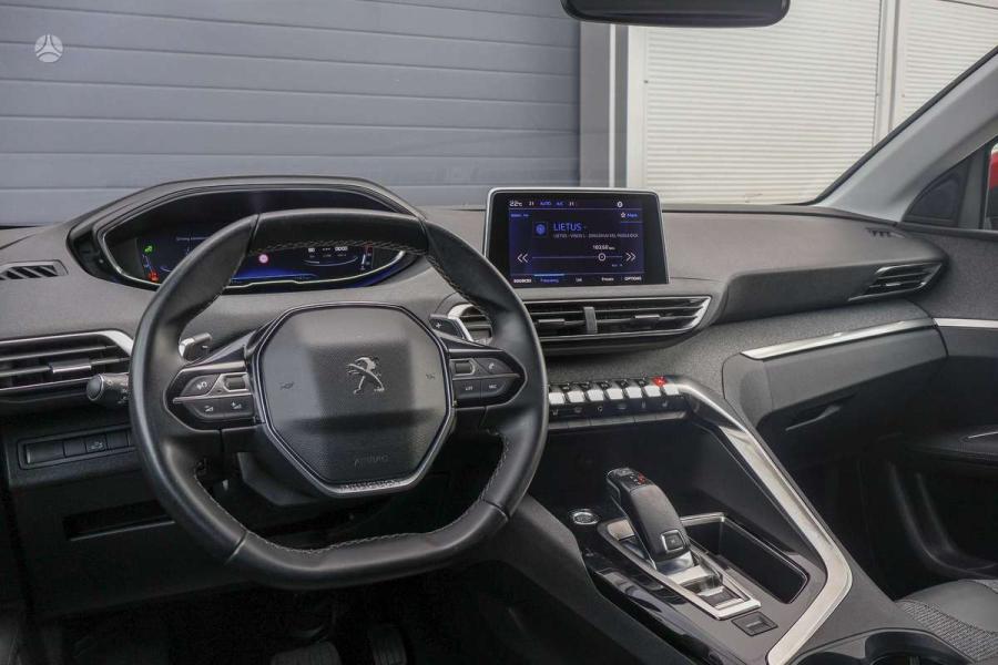 Sarkans Peugeot 3008 2020 Kauņa, ar dzinēja tilpumu 1.20 L un nobraukumu 170 tūkst. km par 10999 €, foto 24 vietnē AUTOMOTO.COM.LV