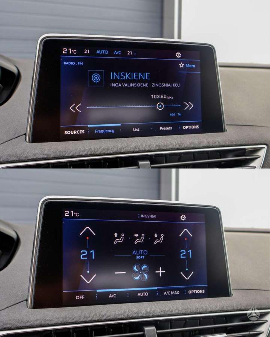 Sarkans Peugeot 3008 2020 Kauņa, ar dzinēja tilpumu 1.20 L un nobraukumu 170 tūkst. km par 10999 €, foto 33 vietnē AUTOMOTO.COM.LV