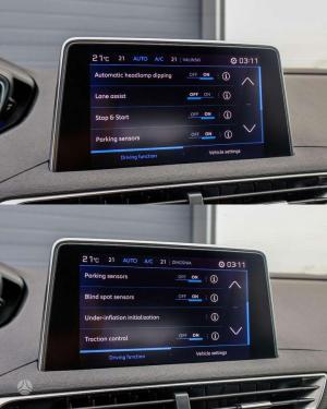 Sarkans Peugeot 3008 2020 Kauņa, ar dzinēja tilpumu 1.20 L un nobraukumu 170 tūkst. km par 10999 €, foto 34 vietnē AUTOMOTO.COM.LV
