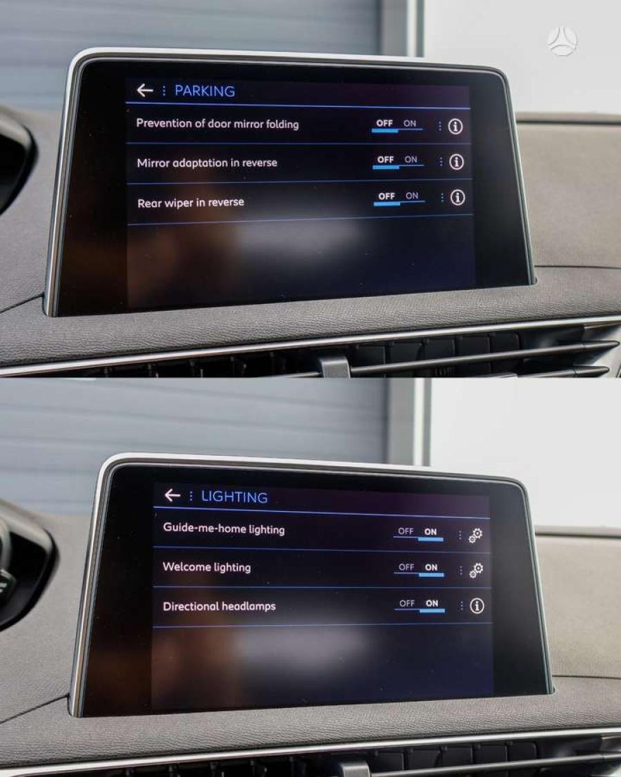 Sarkans Peugeot 3008 2020 Kauņa, ar dzinēja tilpumu 1.20 L un nobraukumu 170 tūkst. km par 10999 €, foto 35 vietnē AUTOMOTO.COM.LV